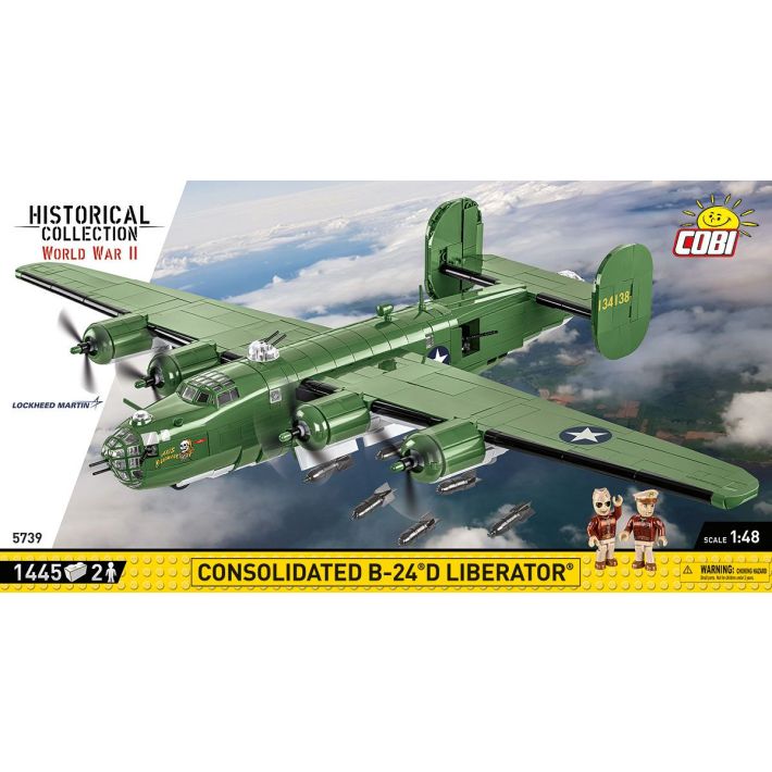 Consolidated B-24 Liberator (COBI-5739) \ Aircraft \ Cobi.eu
